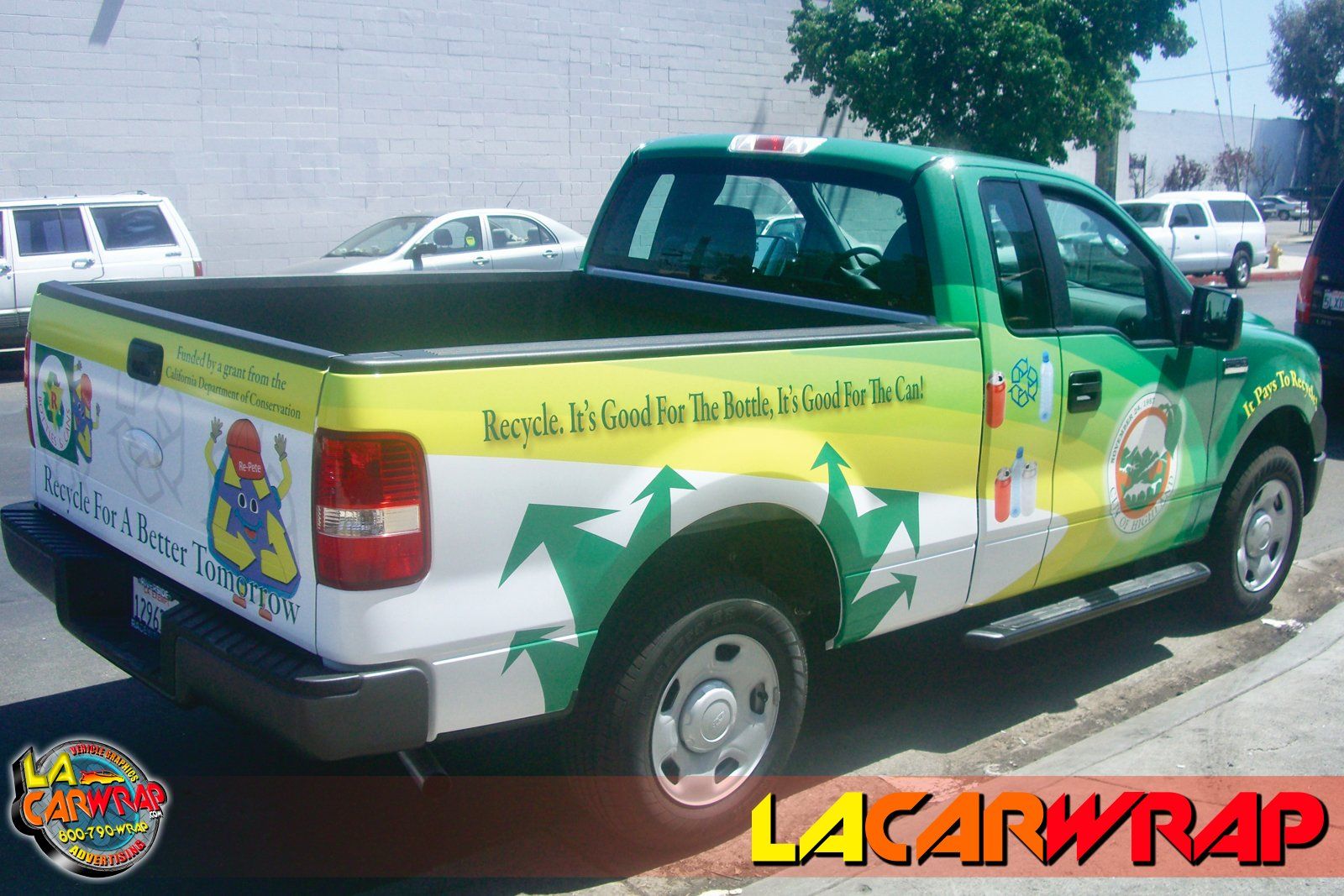 LA Car Wrap Home Page
