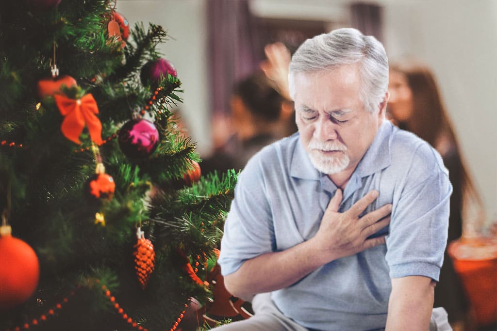 Researchers Say: ‘Tis the Season for Holiday Cheer and… Heart Attack