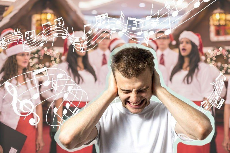 Why Binge-Listening to Christmas Music May Not Be the Best Idea This Season