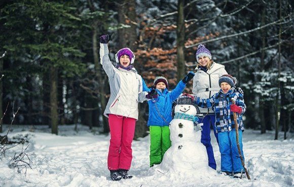 Ideas for getting kids moving when it’s cold outside