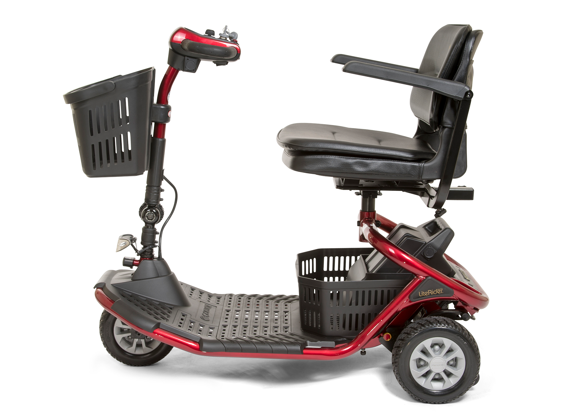 Mobility Scooter 3 wheeled literider with 12 mile range 300lb capacity