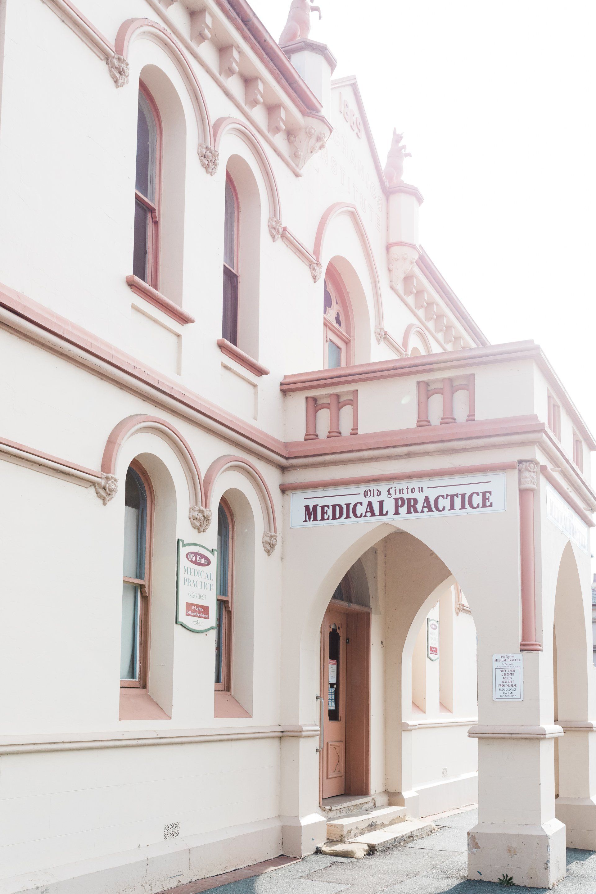 Old Linton Medical Practice | Medical Care for the Yass Valley