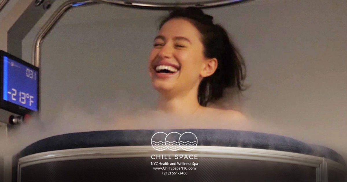Cryotherapy NYC - Chill Space Cryosauna - Manhattan Health Spa