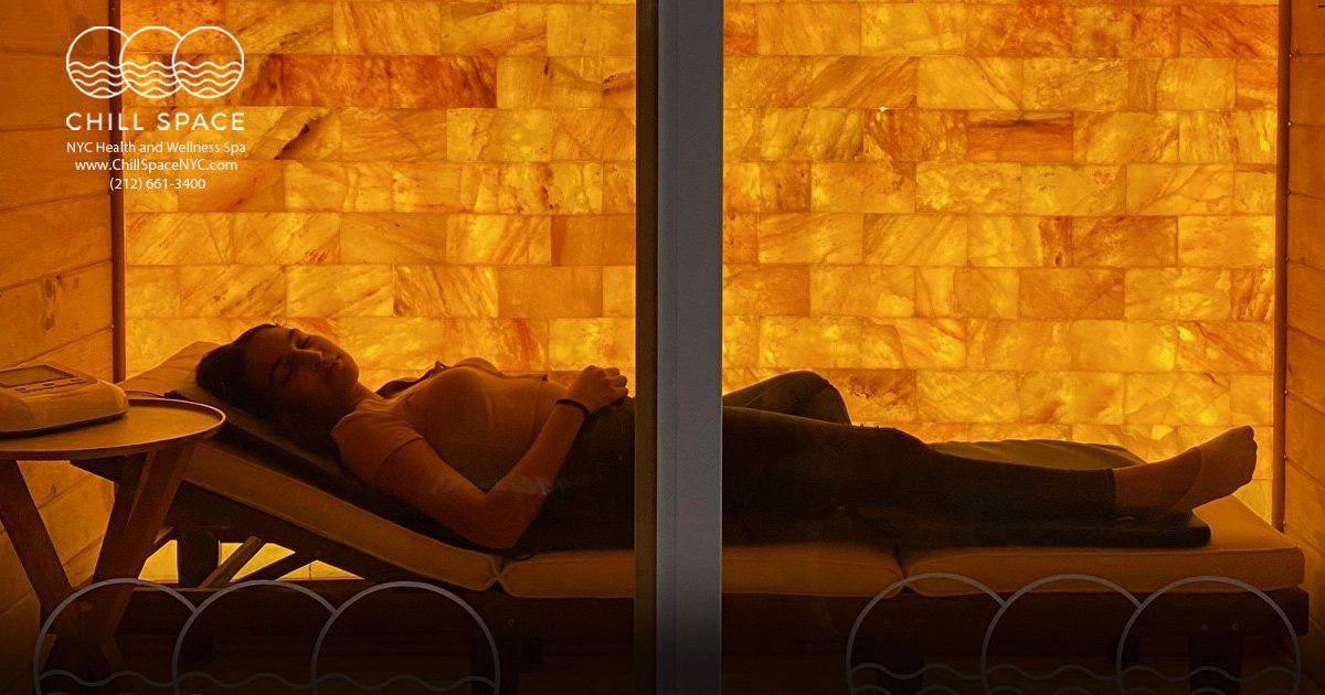 Halotherapy Salt Room NYC at Chill Space