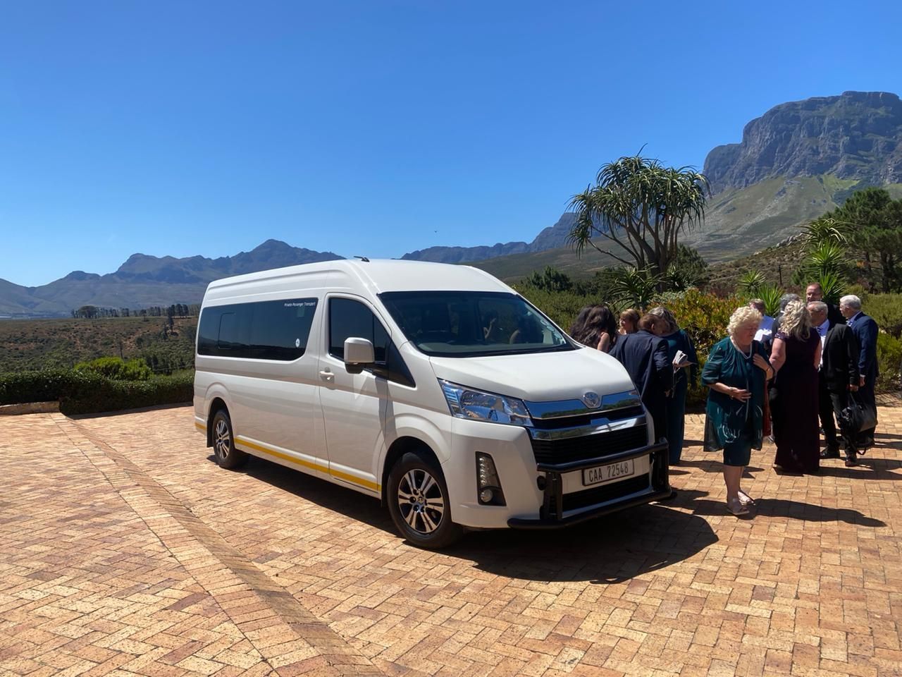 Cape Town Shuttle Services | Private Shuttle Services