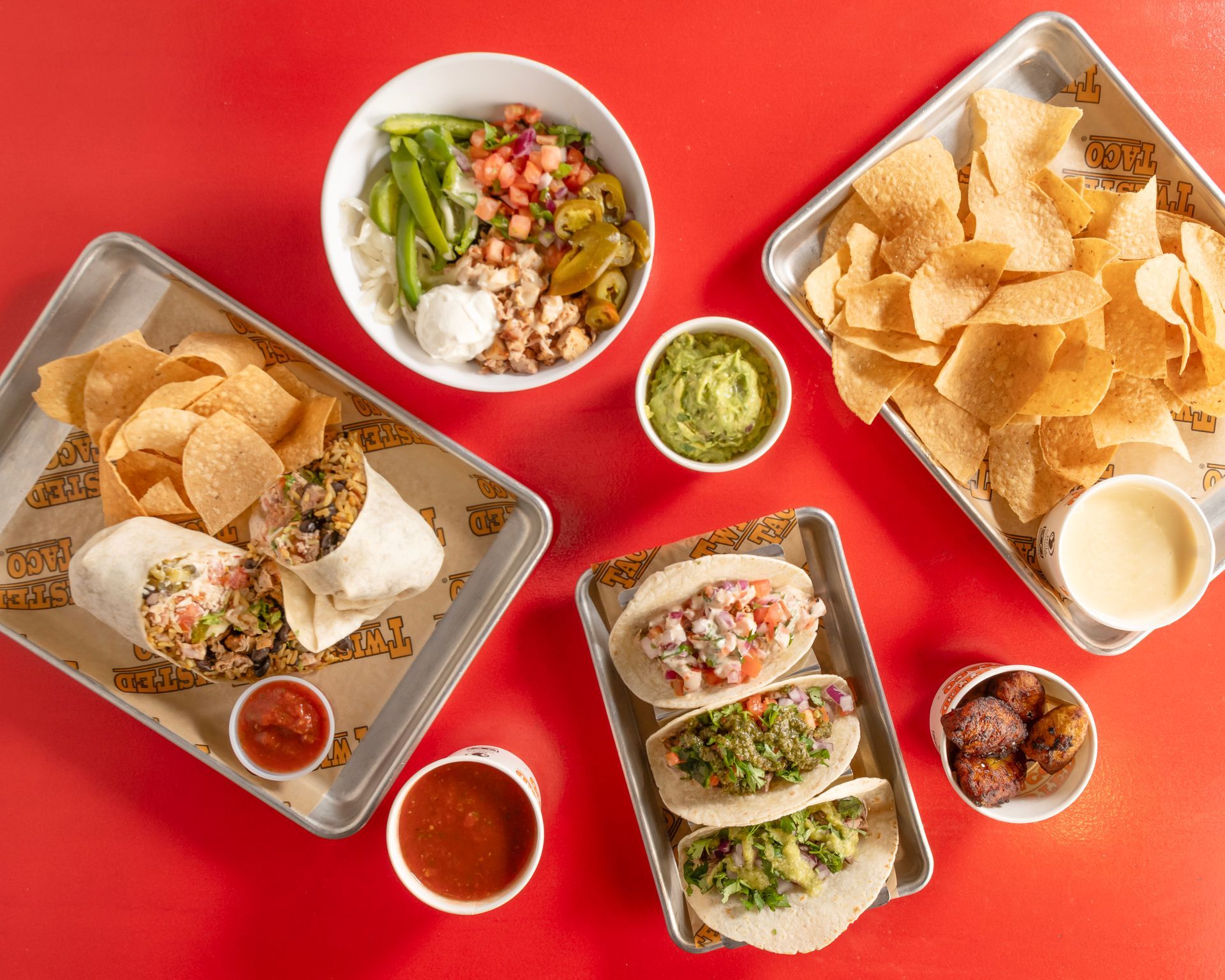 The Different Types of Taco Shells | Twisted Taco Express