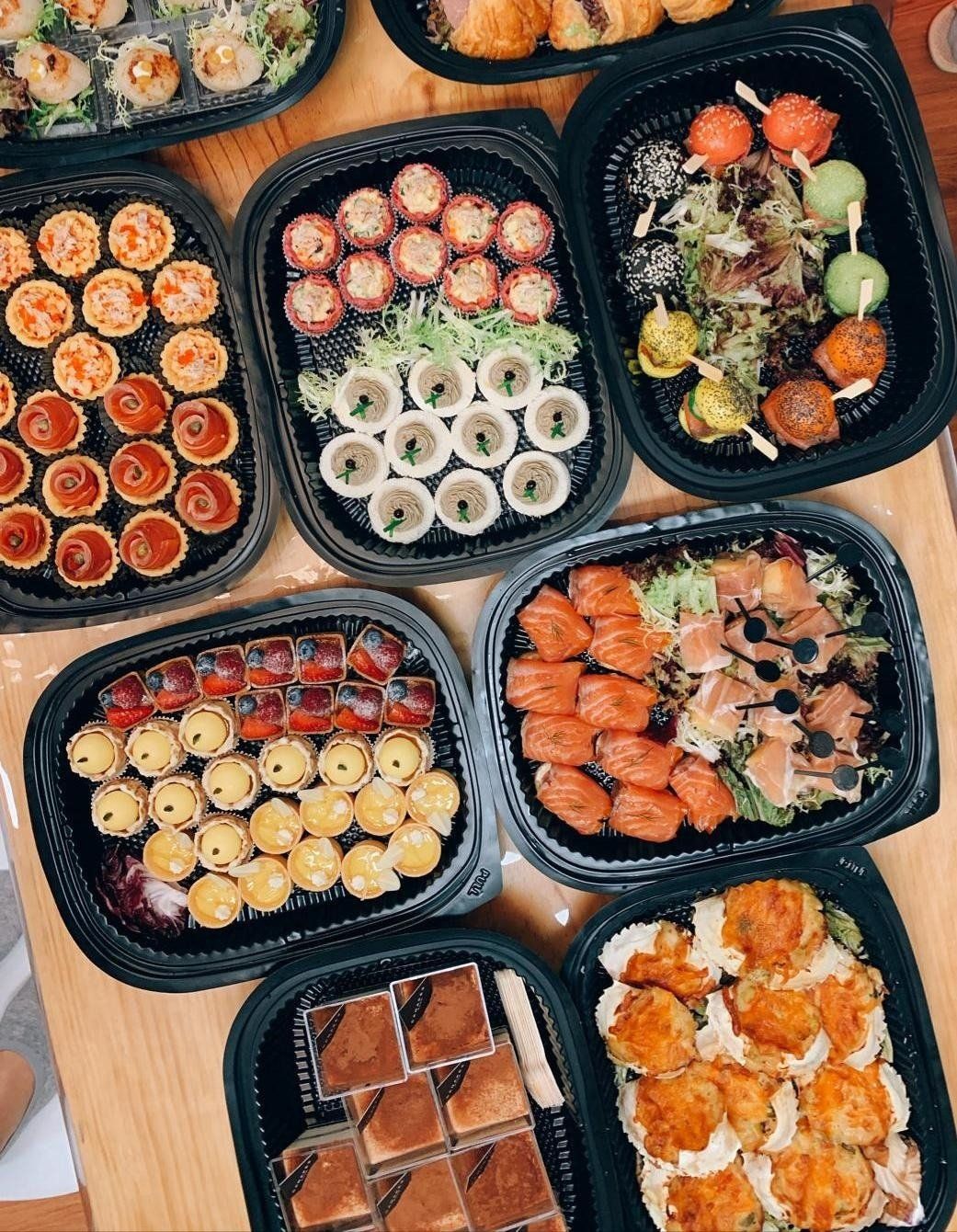 Food Delivery & Catering | Canapés Room | Hong Kong,HKG