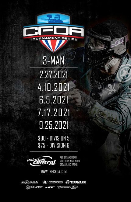 CFOA Paintball Tournament Series