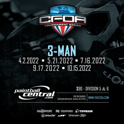 CFOA Paintball Tournament Series