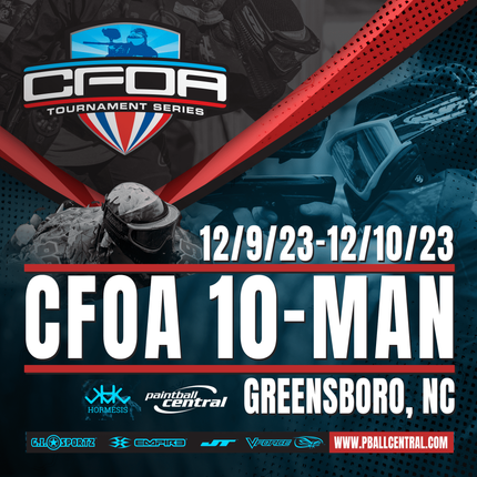 CFOA Paintball Tournament Series