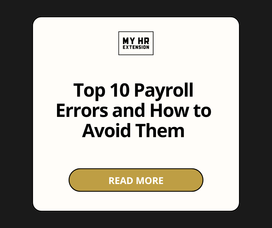 Top 10 Payroll Errors and How to Avoid Them