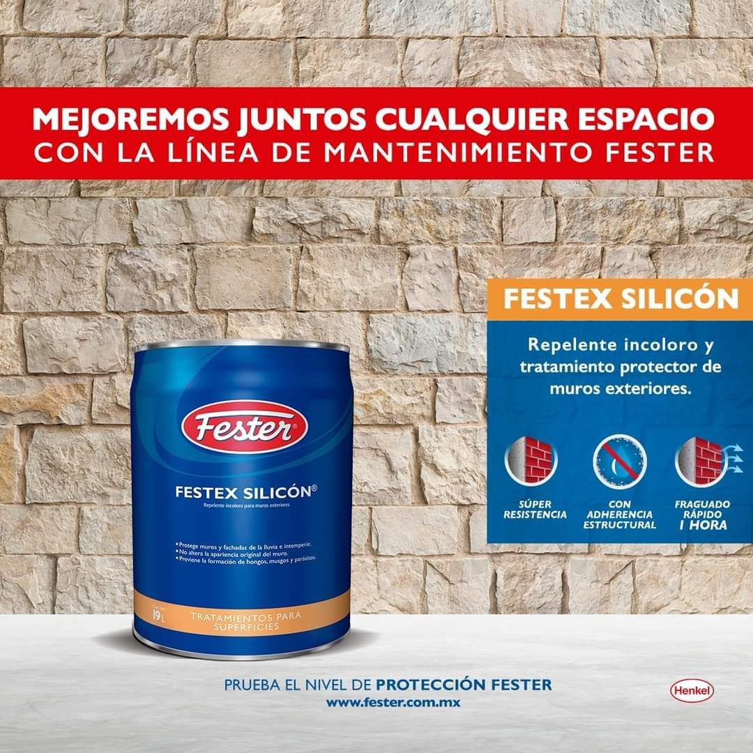 Venta y aplicación de impermeabilizantes Fester en Estado de México