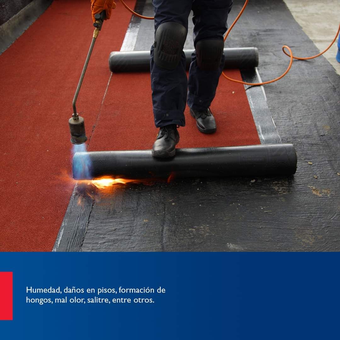 Venta y aplicación de impermeabilizantes Fester en Estado de México