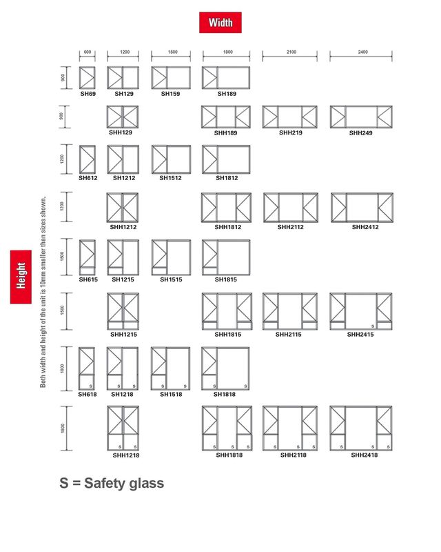 Window Sizes In South Africa View Of Cape Town's Table Mountain,
