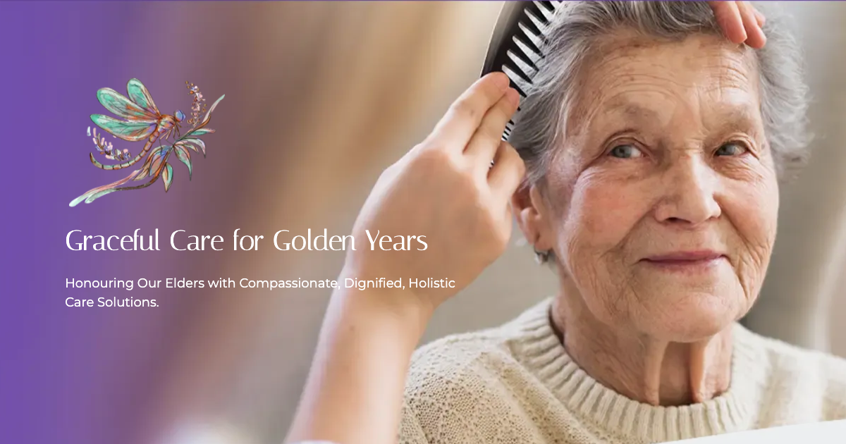 Elderly Care | Dragonfly Care Home | Swanage