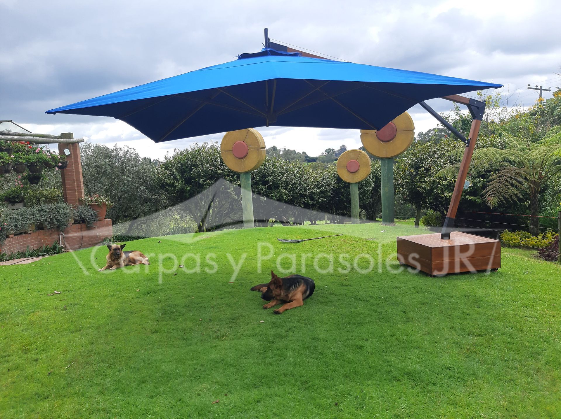 Parasoles de Calidad | CARPAS & PARASOLES JR | Bogotá