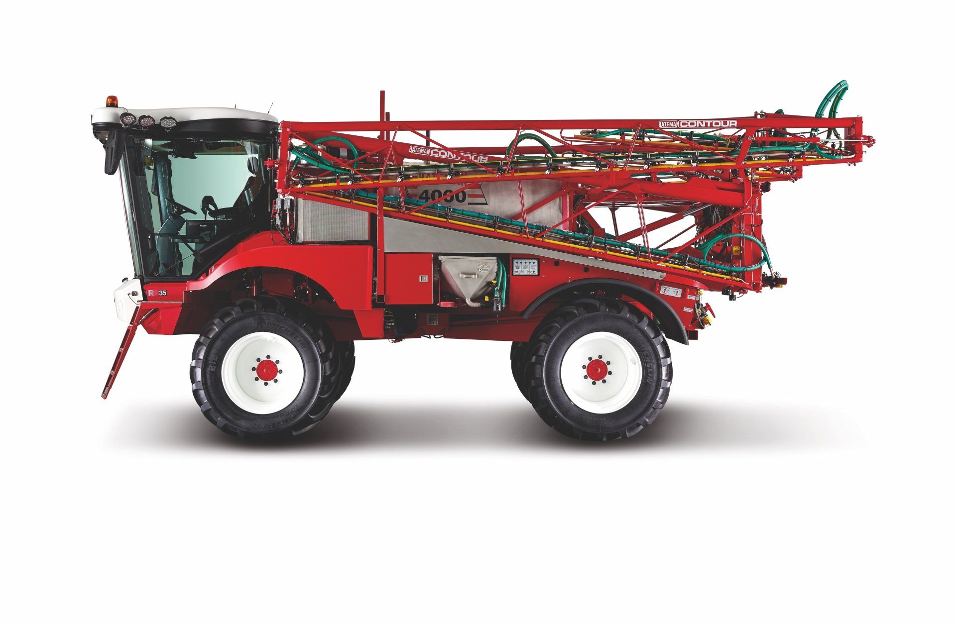 Bateman Sprayers Agent, New Zealand