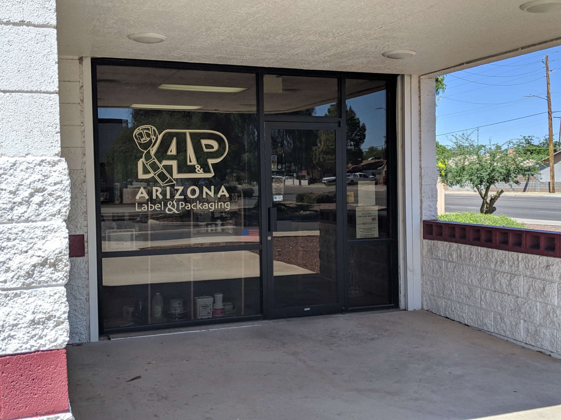 Arizona Label & Packaging - Services