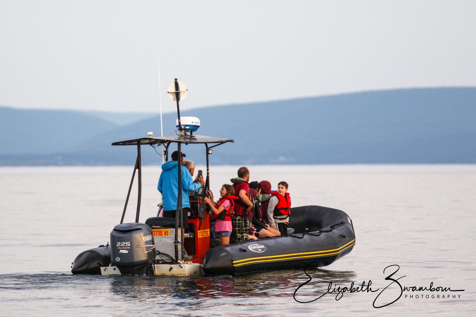 Captain Zodiac Whale Cruise