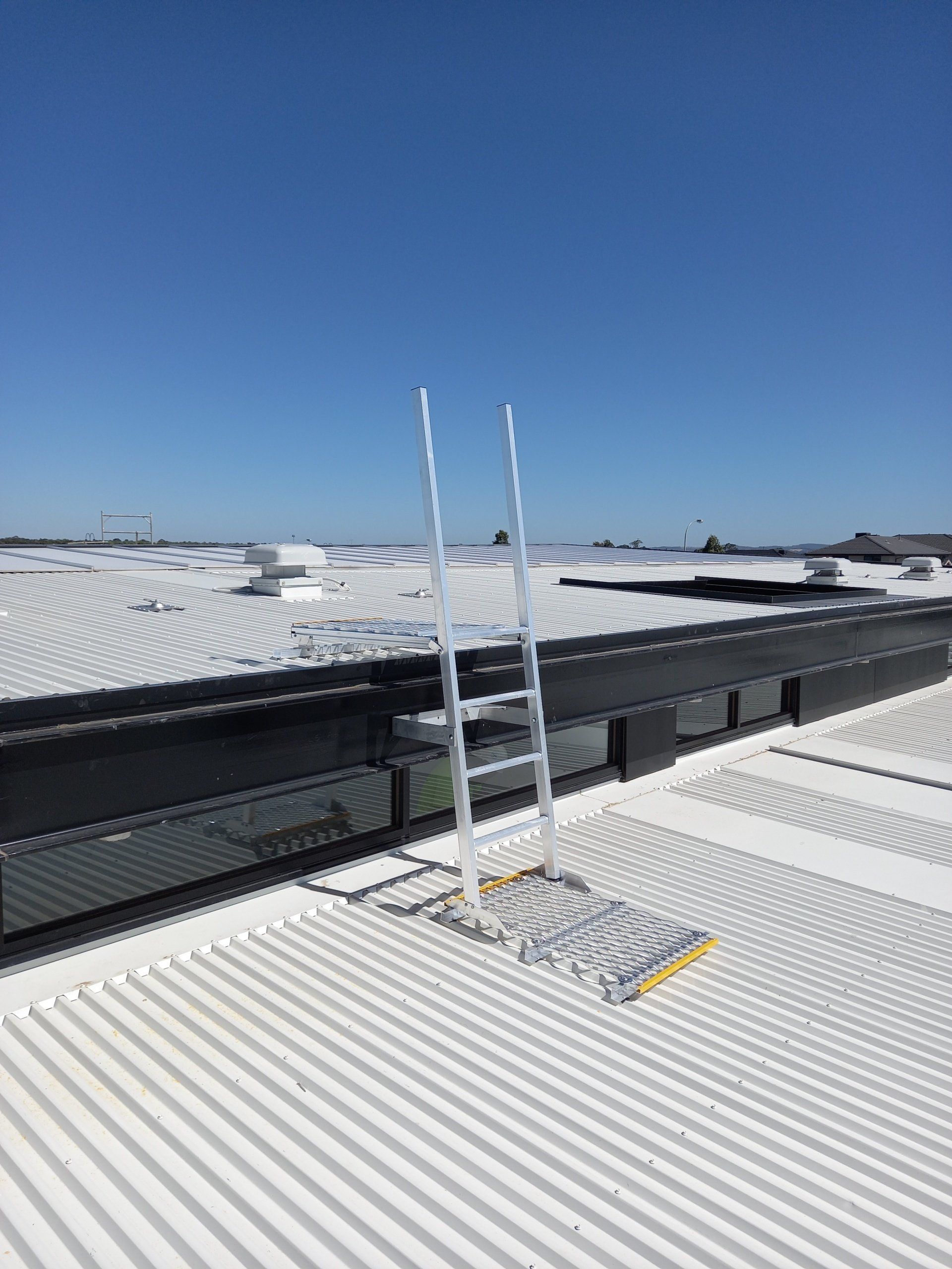 Roof Safety Solutions Systems Melbourne | Connected Roof Safety