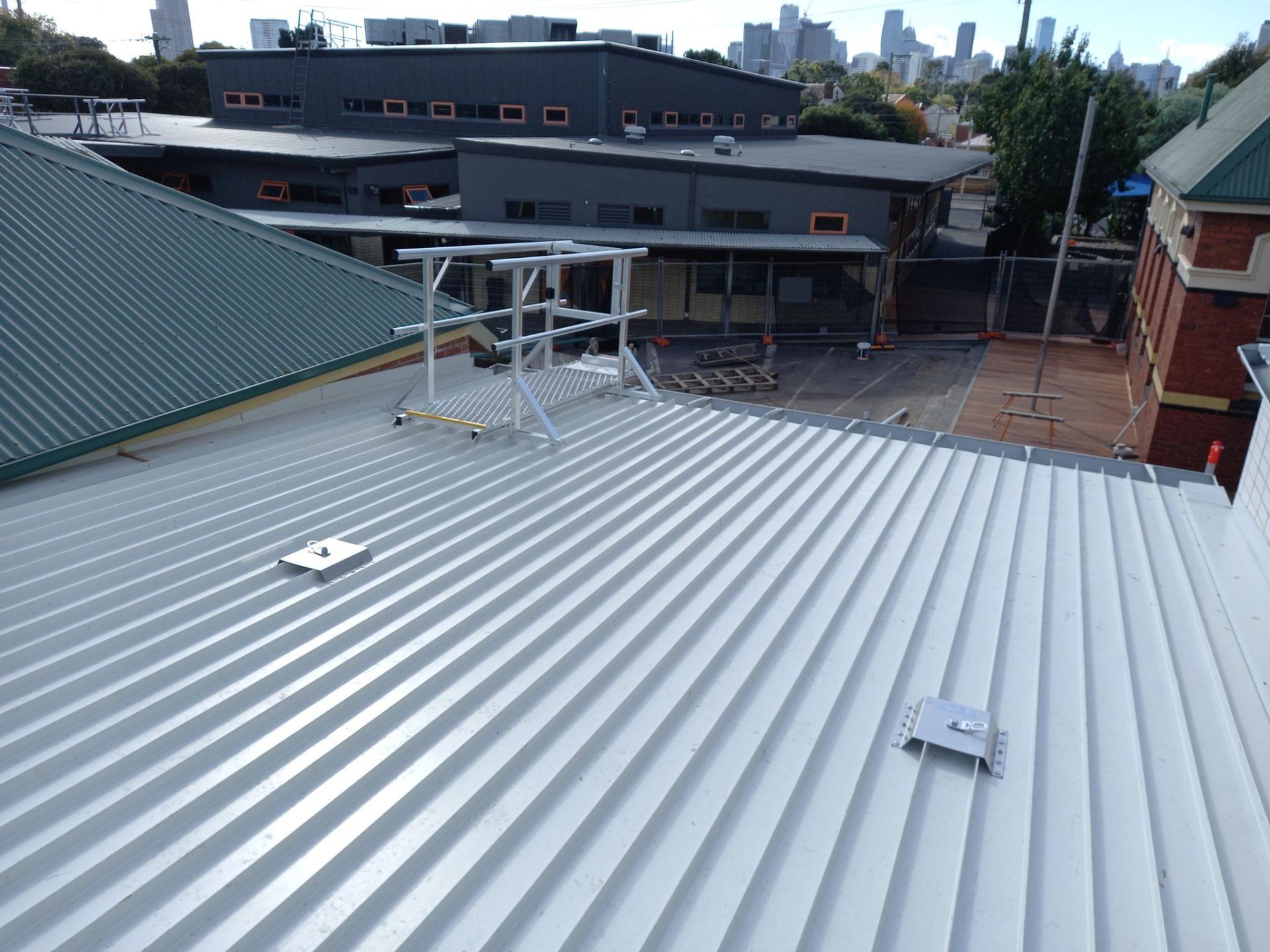 Roof Safety Solutions Systems Melbourne | Connected Roof Safety