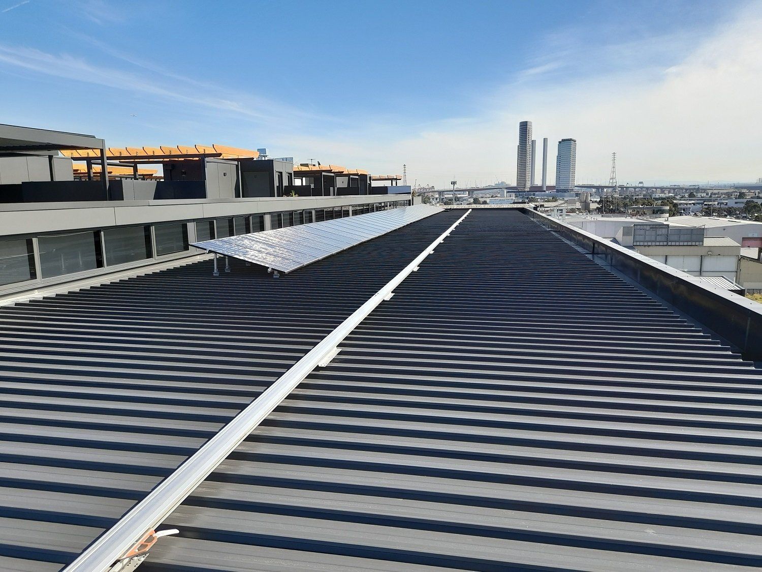 Roof Safety Solutions Systems Melbourne | Connected Roof Safety