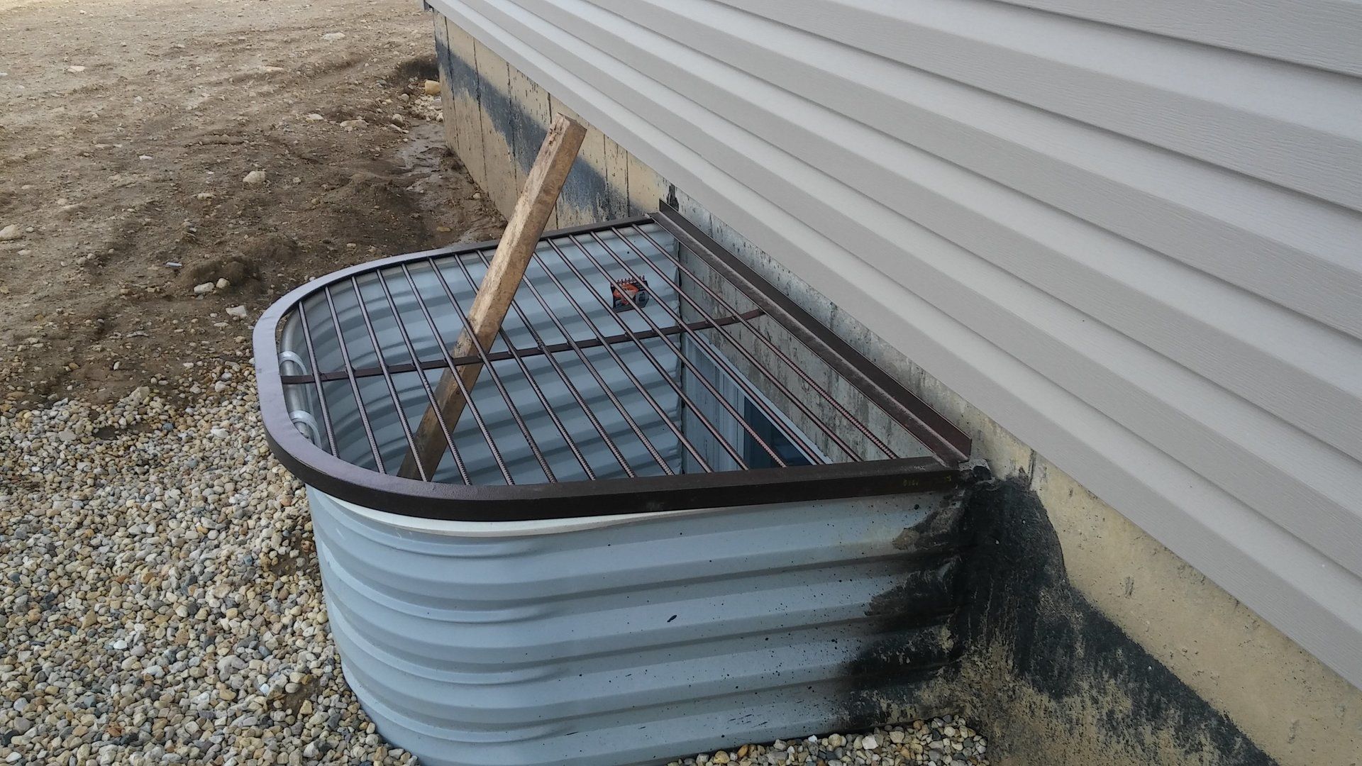 Durable Fiberglass Window Well Covers