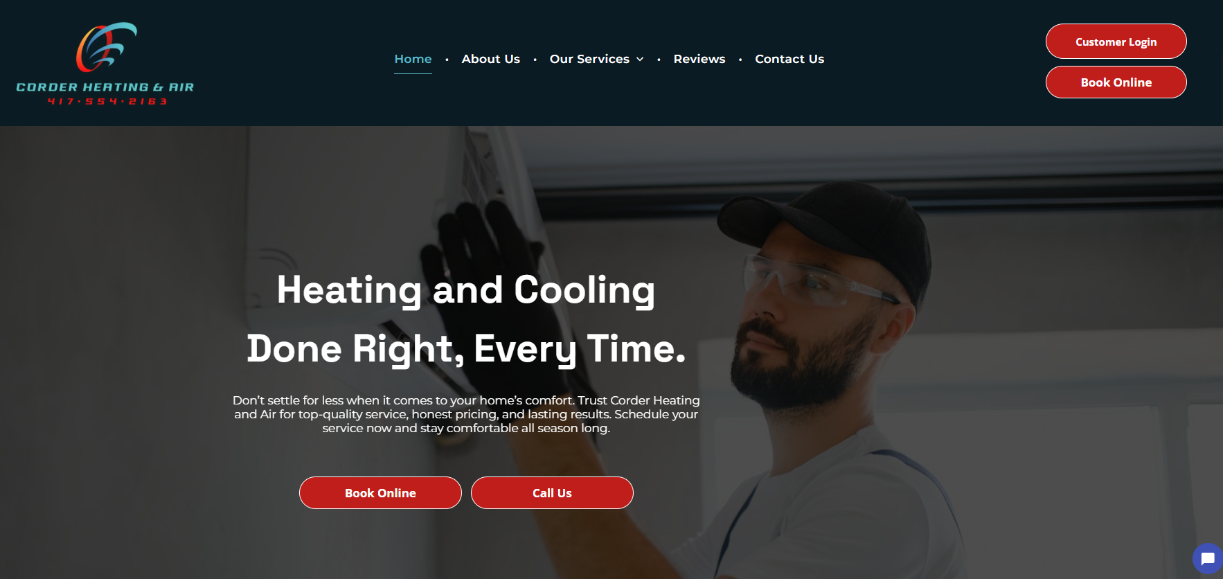 HVAC Experts | Madison, MO | Corder Heating & Air