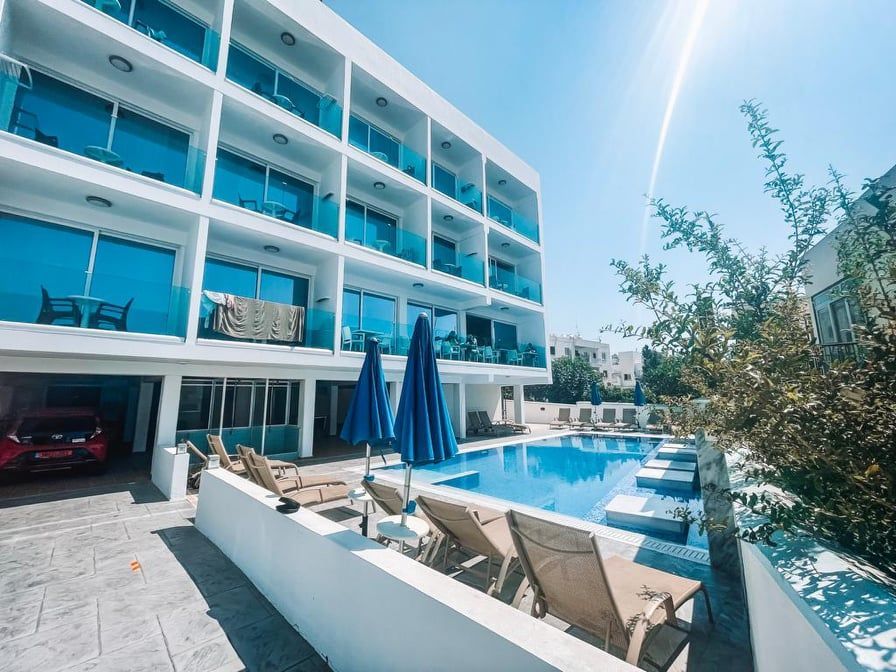 Sunny Blue Hotel: Ayia Napa's Ultimate Vacation Destination