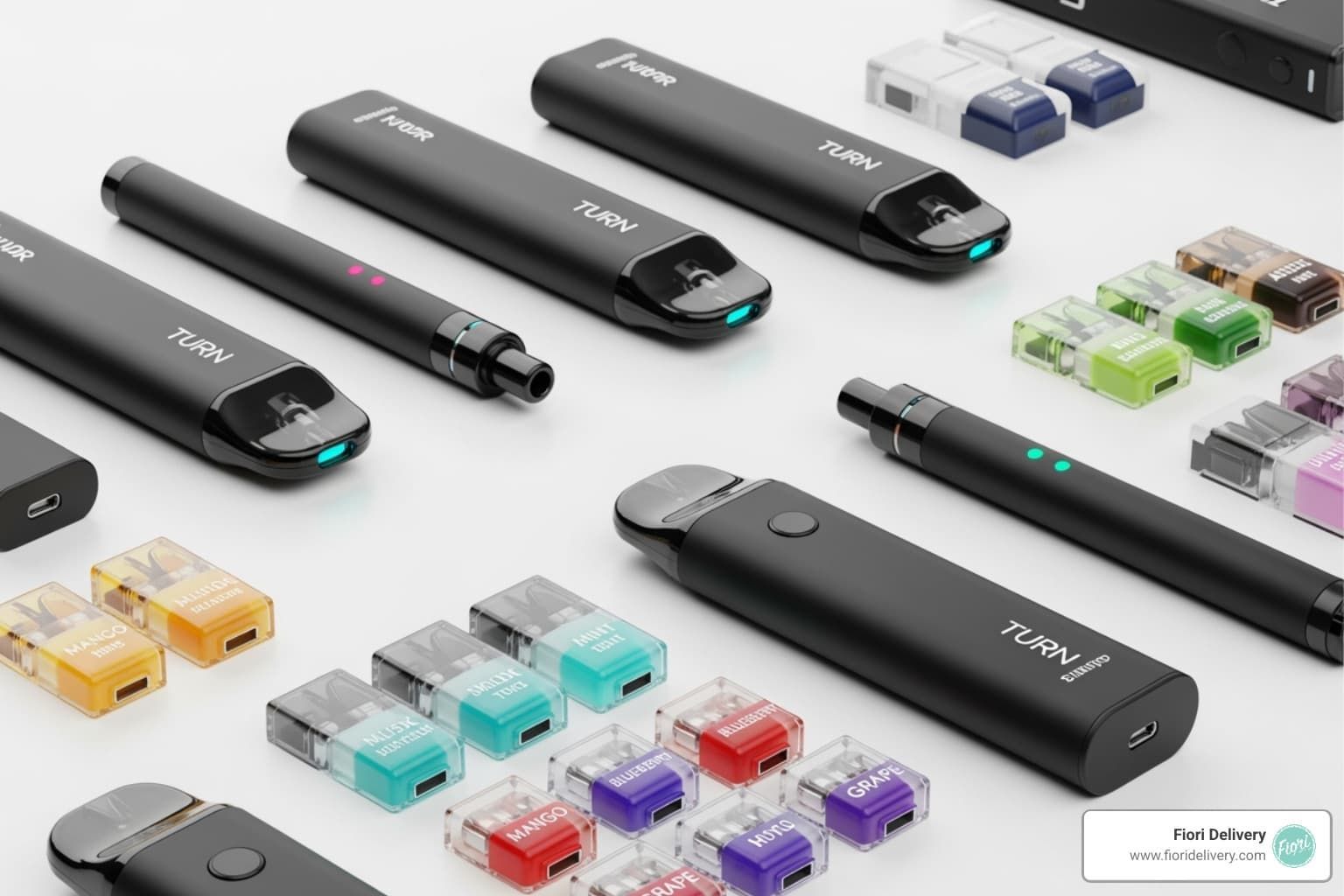 Taking a Turn for the Better with Turn Vape Pens