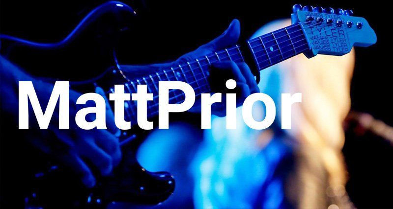 Sonic Branding | Composer | Guitarist - Matt Prior