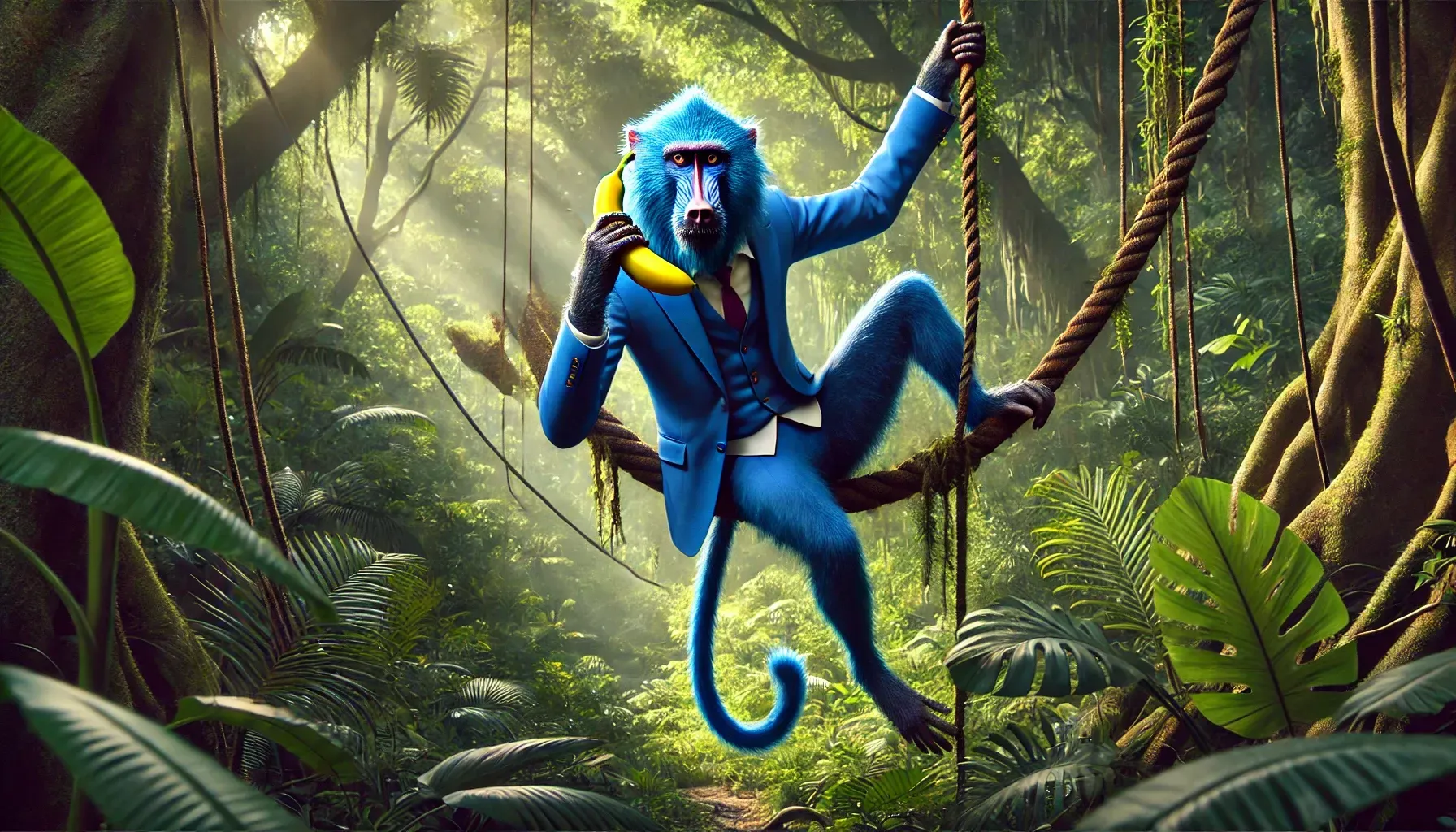 $BLUEY - Welcome to Bluey Baboon