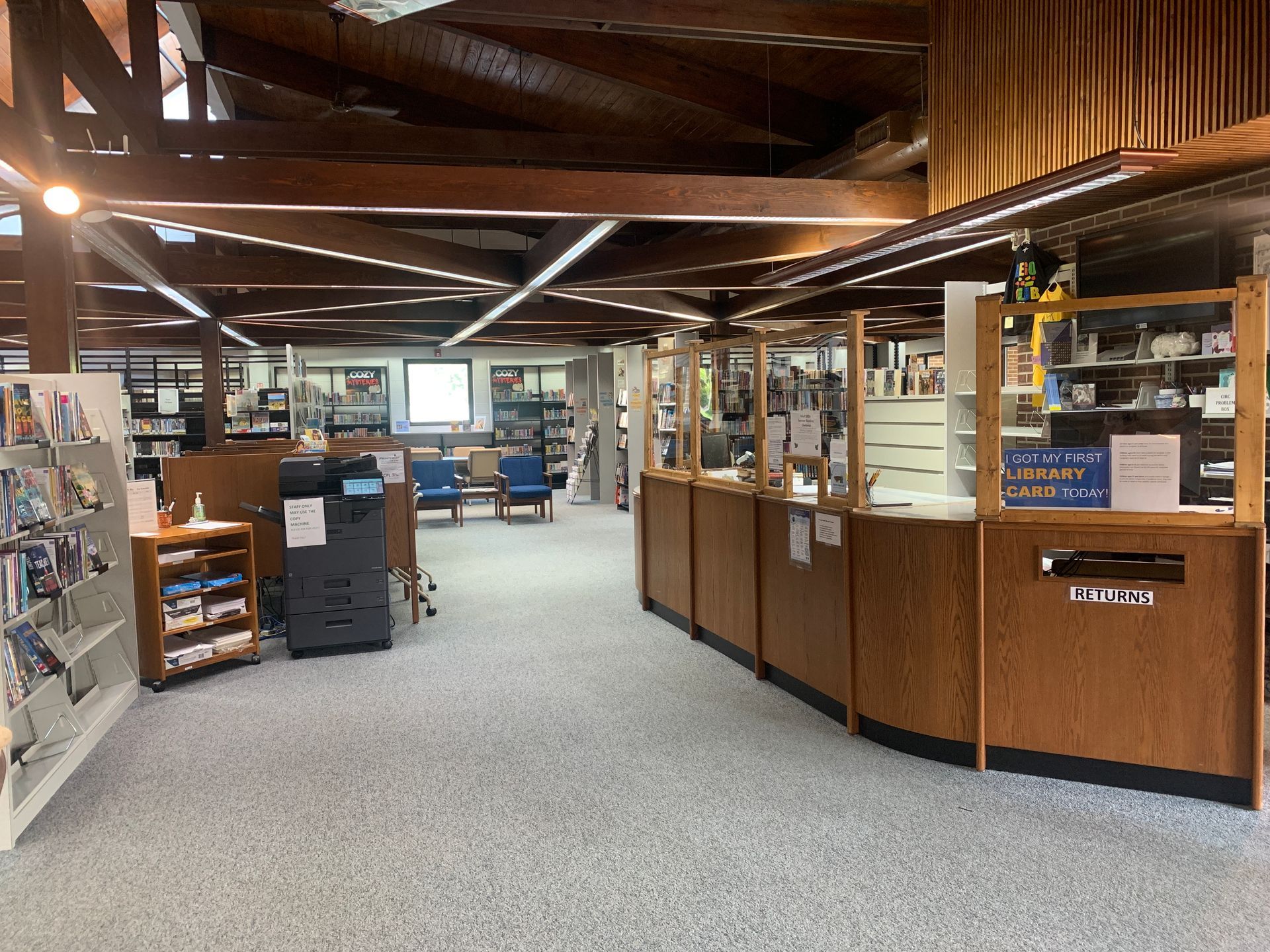 Crittenden County Public Library - Marion, KY