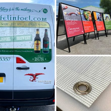 VISION SIGNS & GRAPHICS SWANSEA, LLANELLI