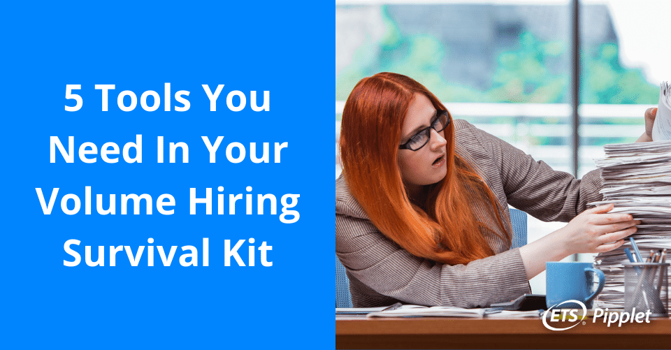 Practicing High Volume Recruiting? You need these tools