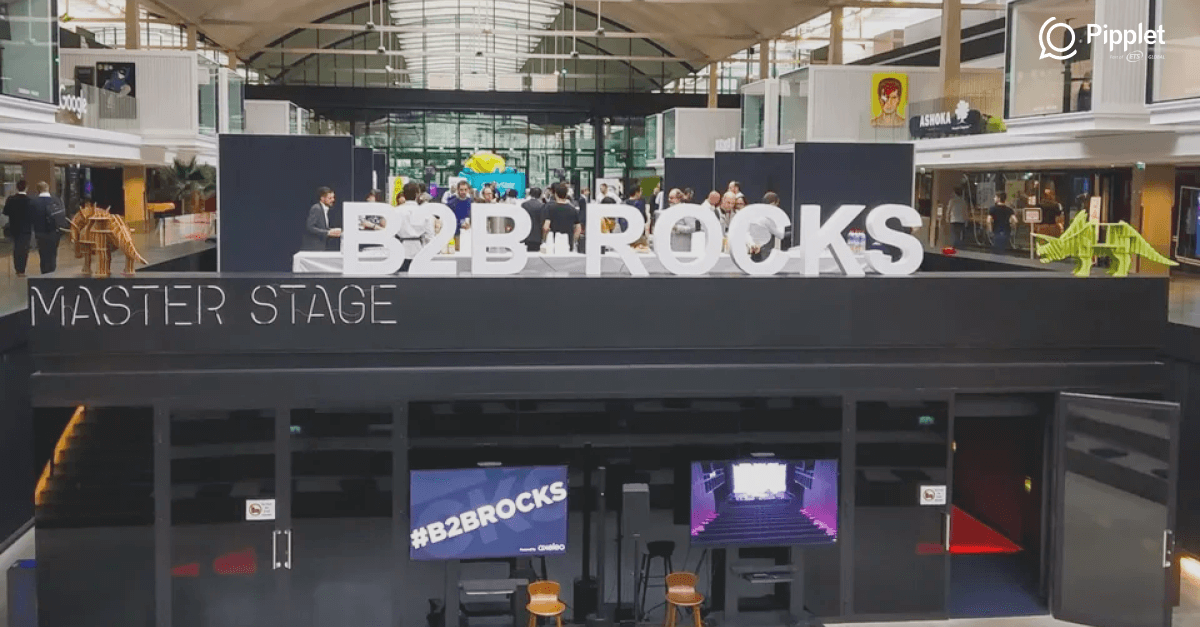 Le top 5 des enseignements acquis à B2B Rocks