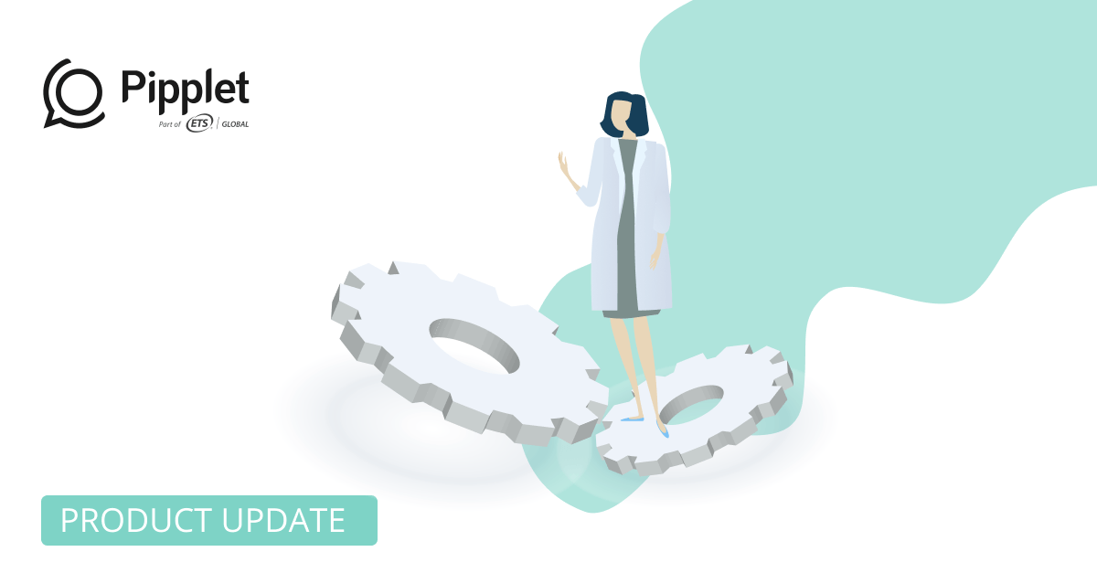 Pipplet has a new, interactive and improved test design