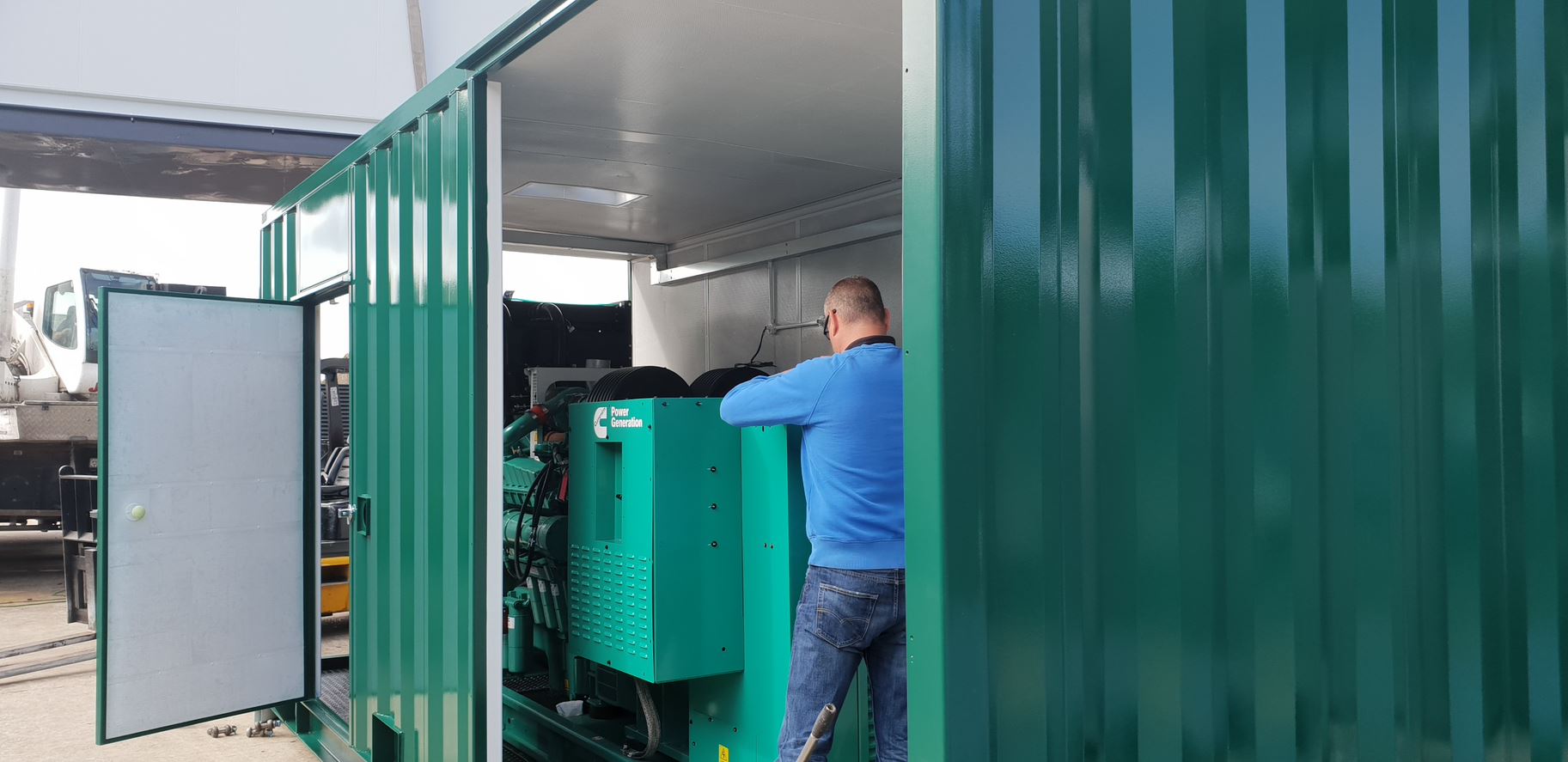 Commercial generator | CSL Power Systems