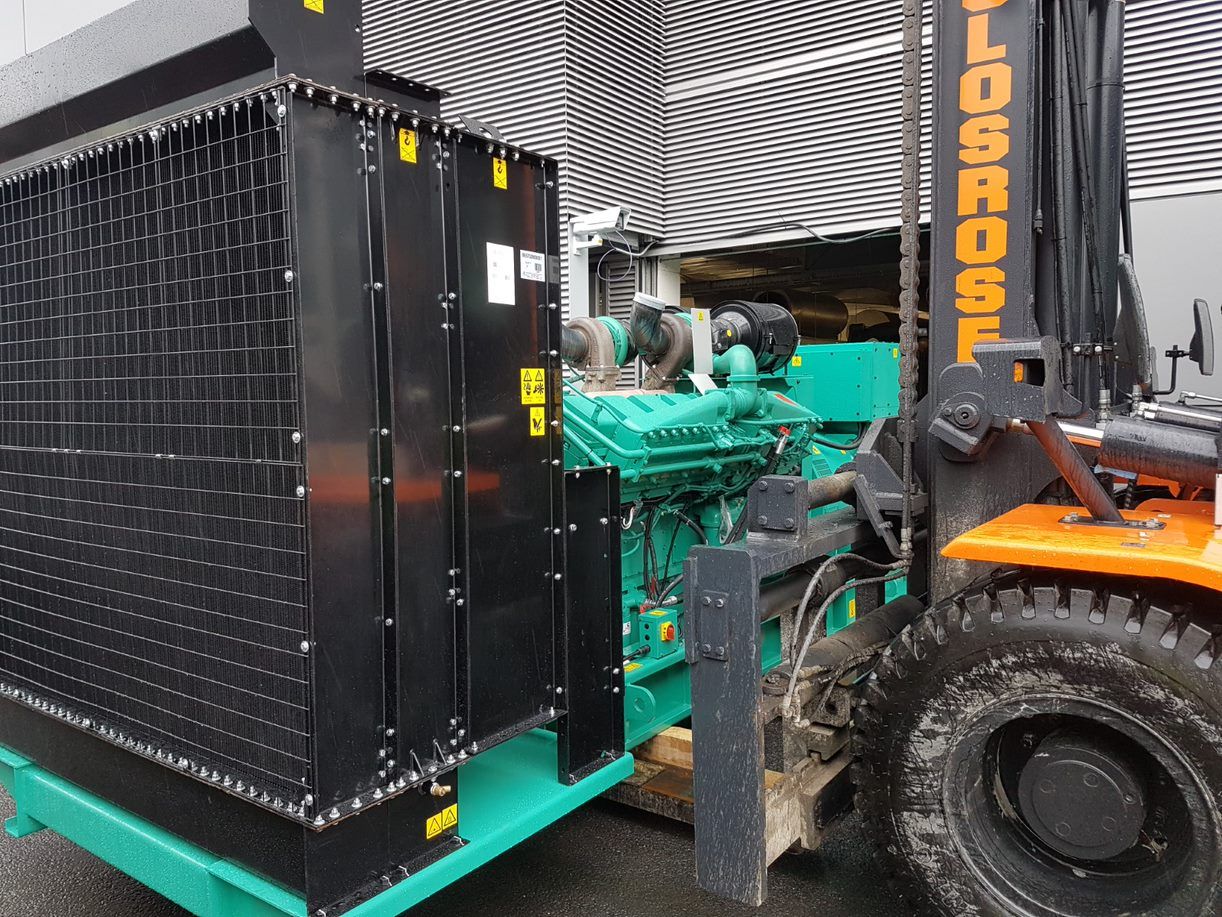 Commercial generator | CSL Power Systems