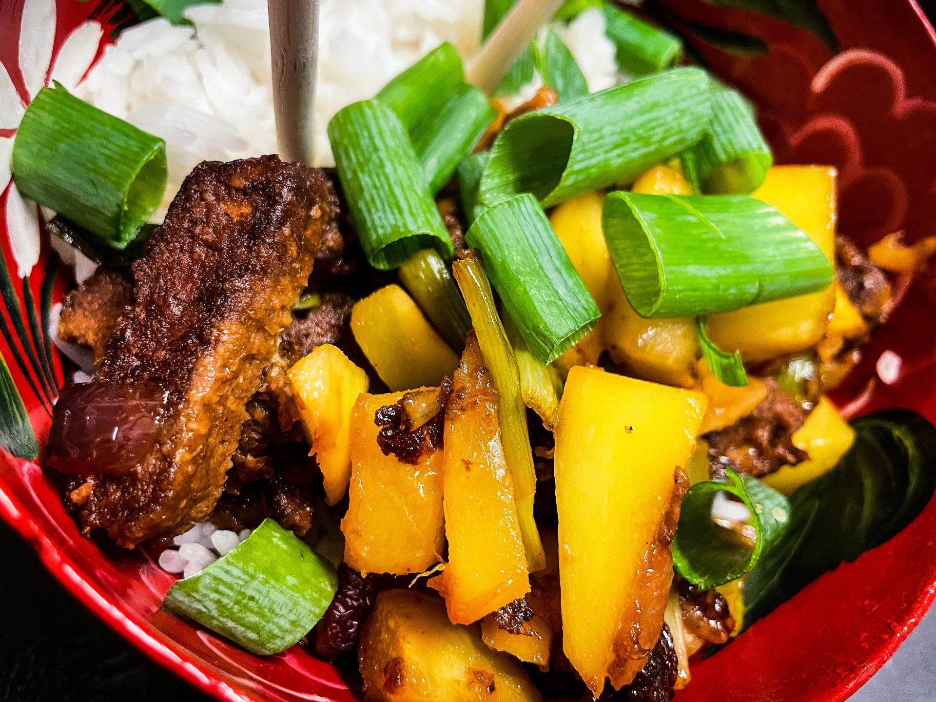 Tina's Vegan Mango Beef