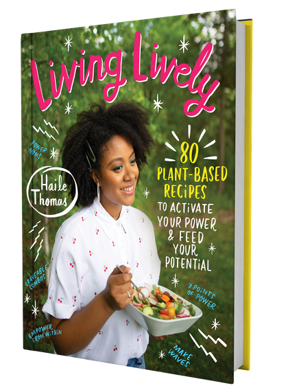 Haile Thomas | Wellness + Compassion Activist, Speaker, Writer