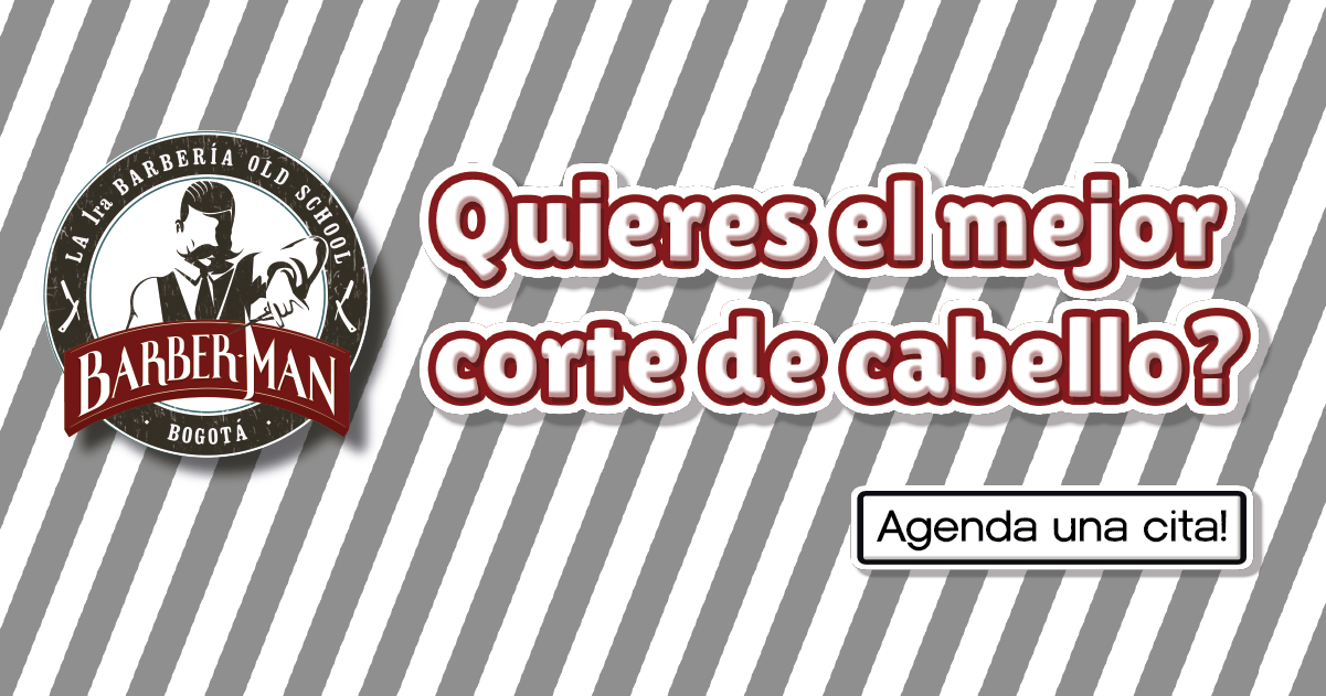 BarberMan | Barbería y peluquería para hombres | Bogotá