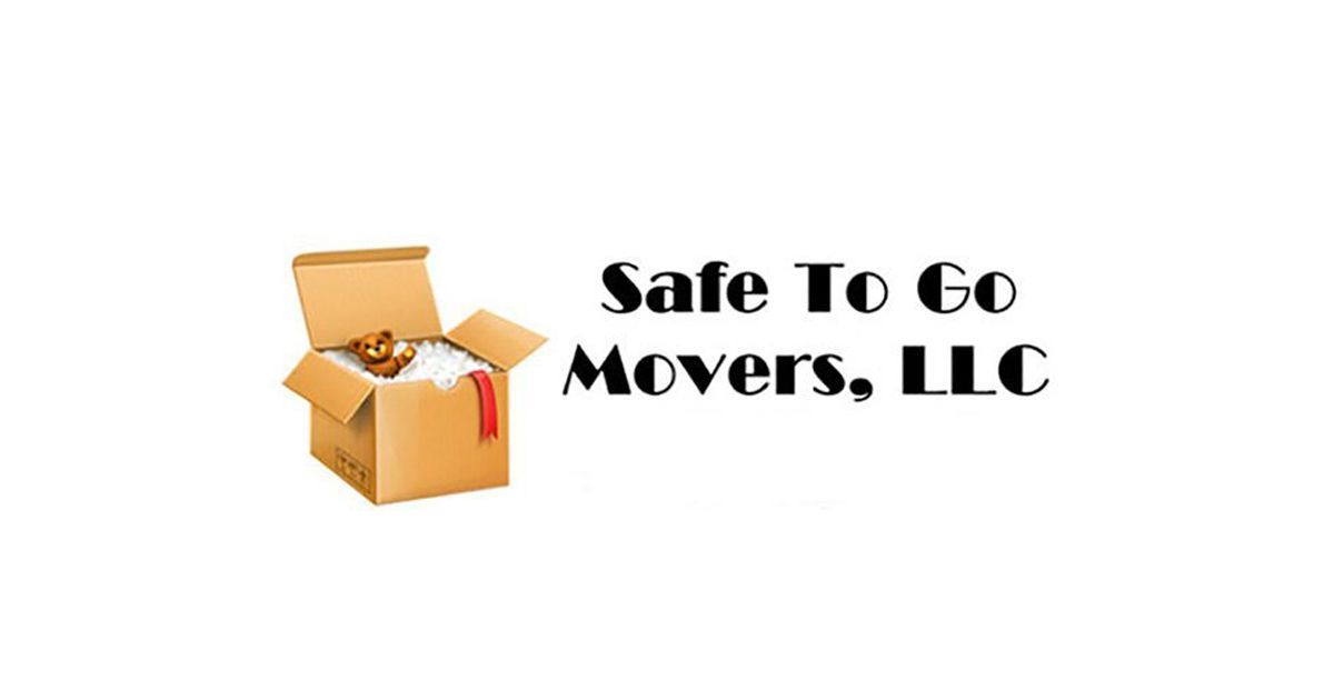 Moving Services | Safe To Go Movers, LLC