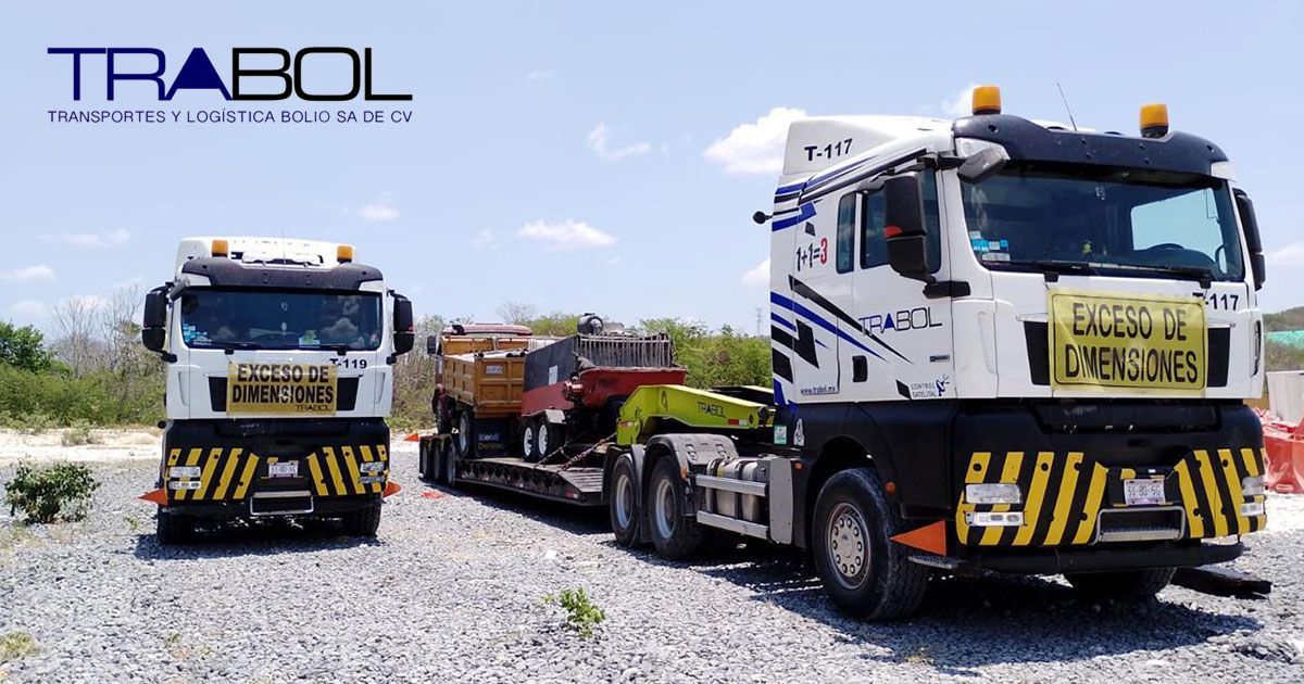 Transporte de carga en San Pedro Tlaquepaque, Jalisco - TRABOL
