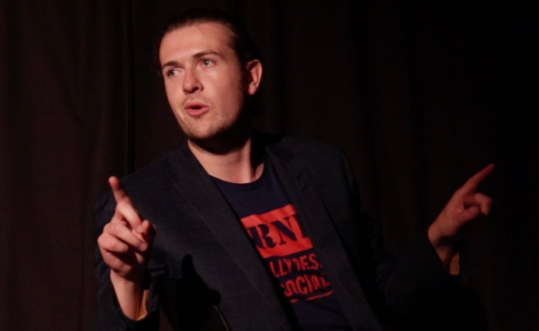 MINE: UNAPOLOGETICALLY AUTISTIC by Daniel Toney at Bridge House