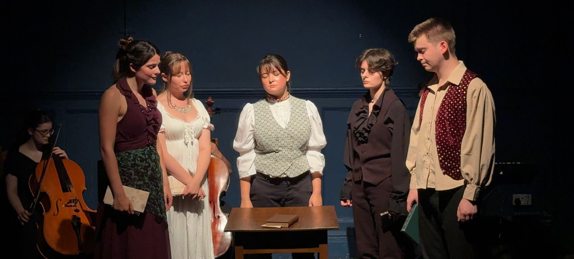 REVIEW: 1816: The Year Without a Summer at Lion & Unicorn Theatre