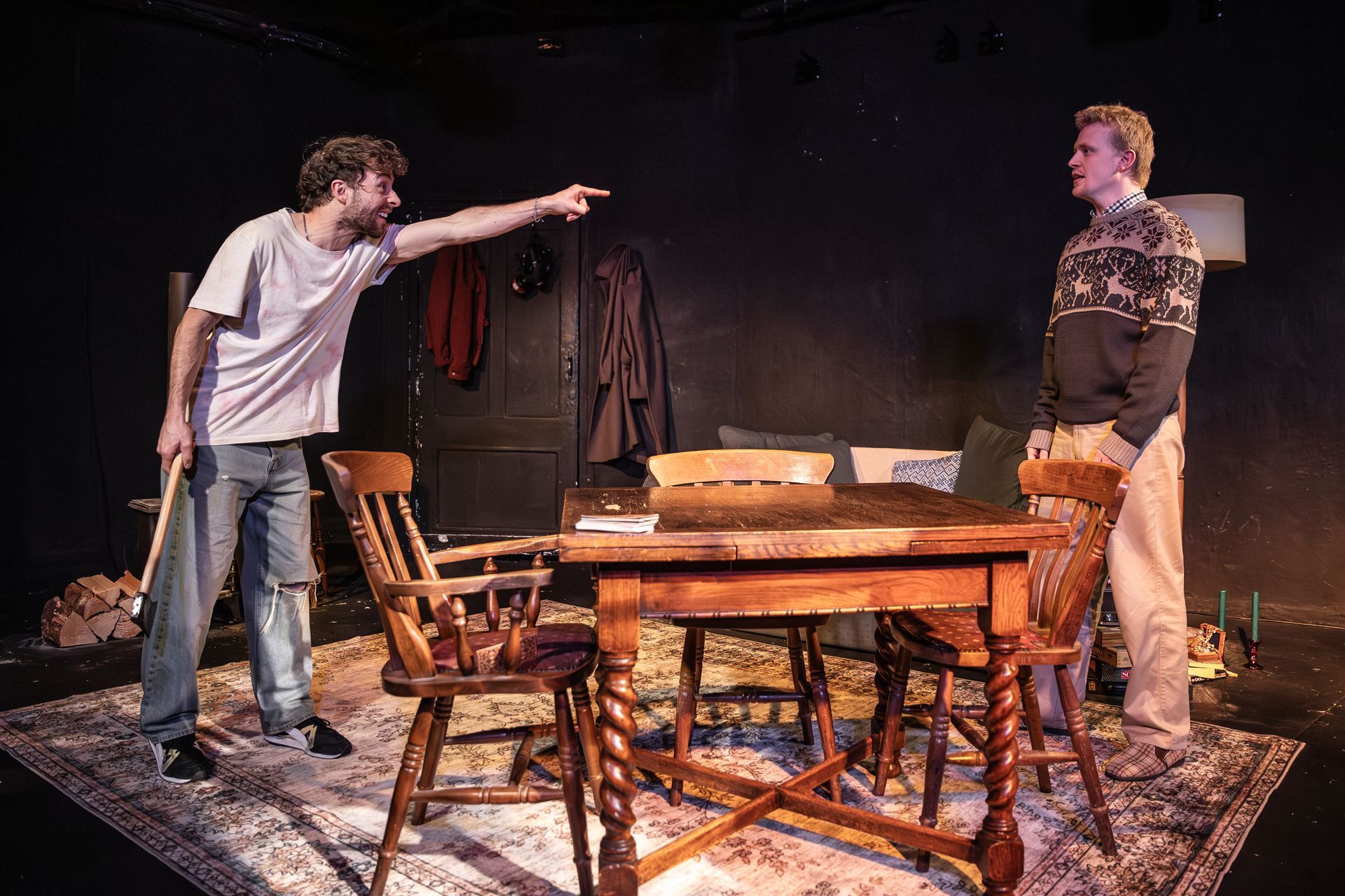REVIEW: AN INSTINCT by Hugo Timbrell at Old Red Lion Theatre 18 Nov – 6 Dec