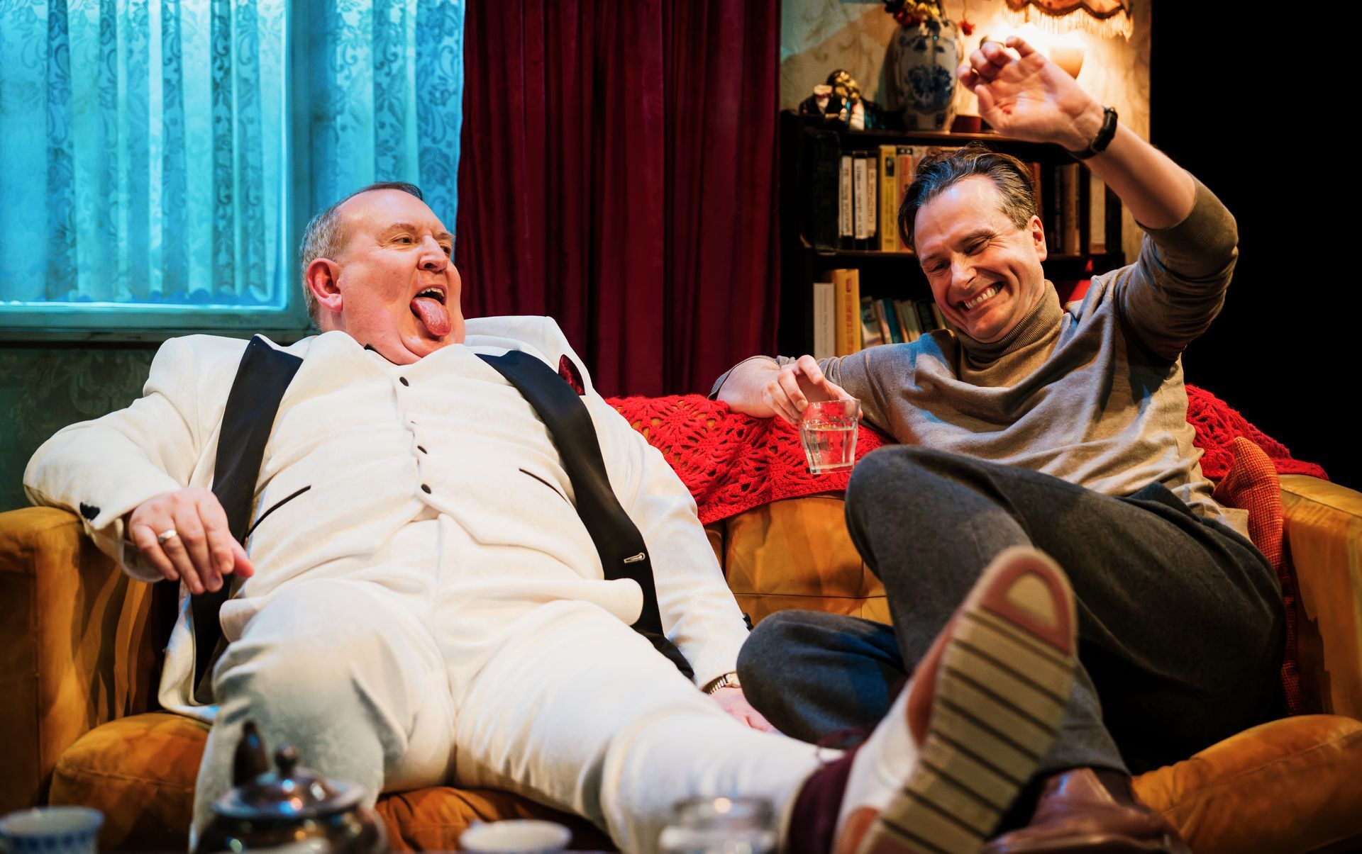 REVIEW: THE DOUBLE ACT by Mark Jagasia at Arcola Theatre