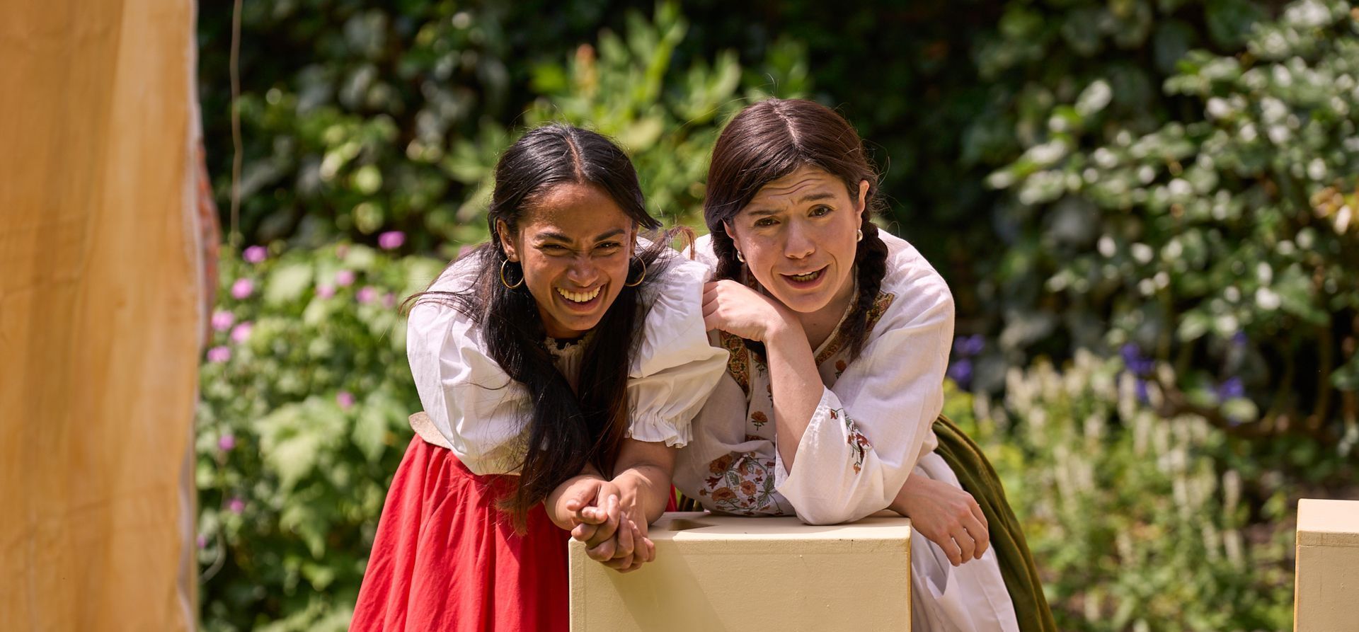 REVIEW: MUCH ADO ABOUT NOTHING on tour 7 June – 27 July 2024