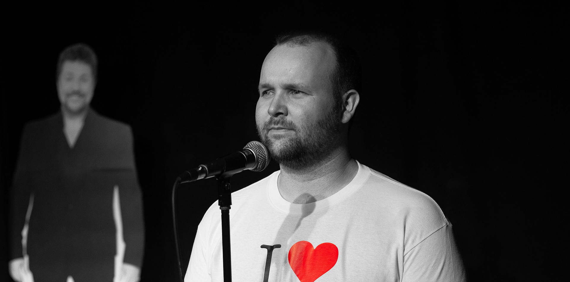 I Heart Michael Ball by Alexander Millington at Old Red Lion